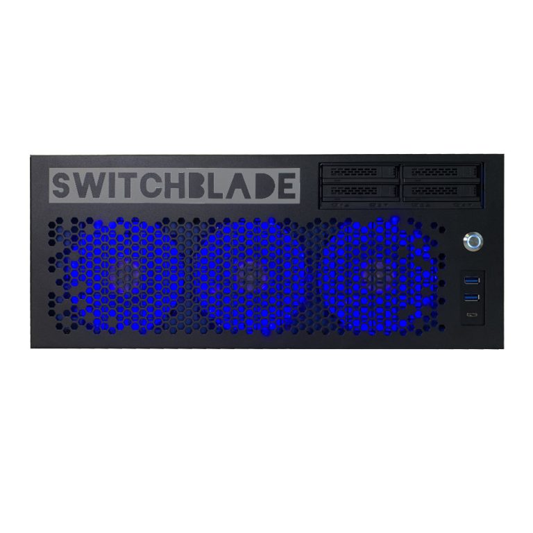 Switchblade LPU4 S3 Elite - Advanced 4U media server powered by ...