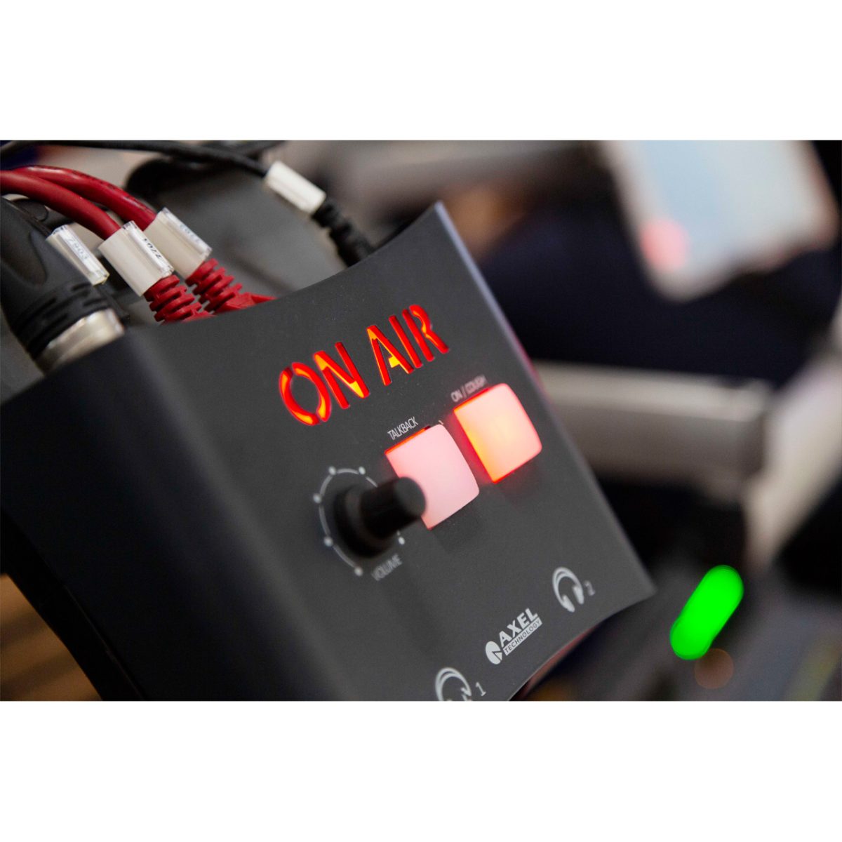 Axel Technology Oxygen Console Talk Box - US BROADCAST DISTRIBUTION ...