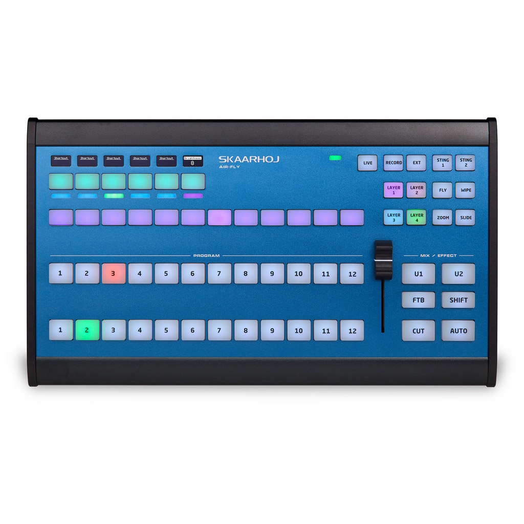 Switchblade LPU4 - 4U Rackmount vMix Production Switcher - US BROADCAST