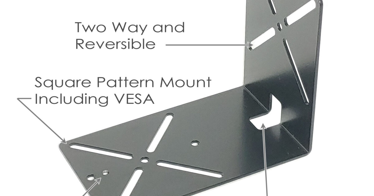 PTZCam Universal PTZ Camera Mounting Bracket - US BROADCAST