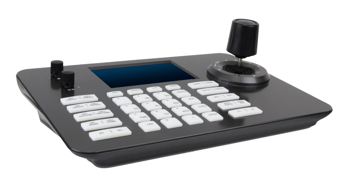 PTZCam PTZ View IP Control Surface with Video Preview - US BROADCAST ...