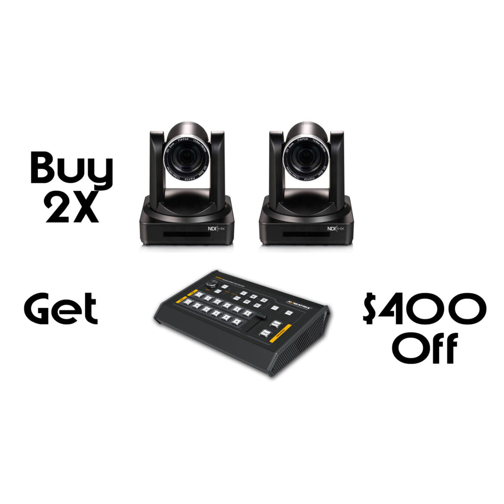 PTZCam ProEnc1 NDI HDMI/USB NDI/SRT/RTMP/RTSP Video Encoder/Decoder ...