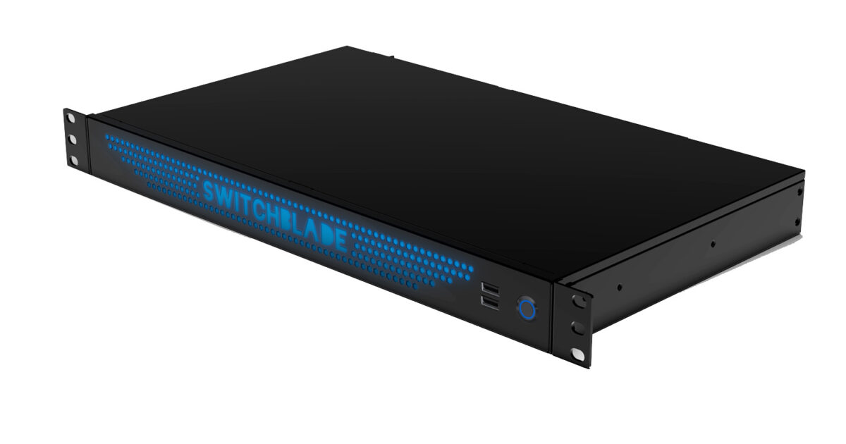 Switchblade LPU1 1U Rackmount Video Production Server - US BROADCAST