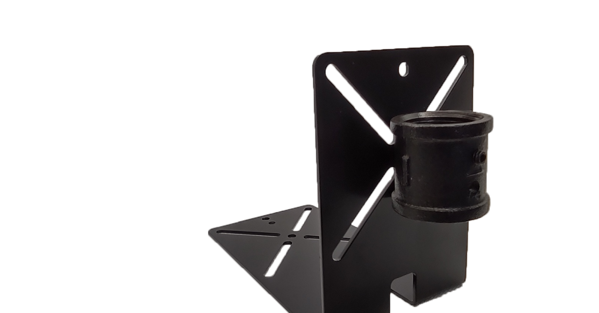 PTZCam Universal PTZ Bracket 1” Pipe Mount - US BROADCAST DISTRIBUTION ...