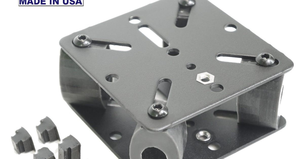 PTZCam Vibration Reduction Camera Mounting Plate - US BROADCAST ...