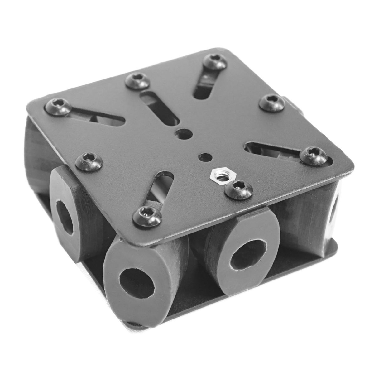 PTZCam Vibration Reduction Camera Mounting Plate - US BROADCAST ...