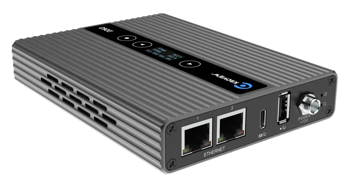 Kiloview D260 - IP Video Decoder with SDI and HDMI/DVI/VGA Outputs - US ...