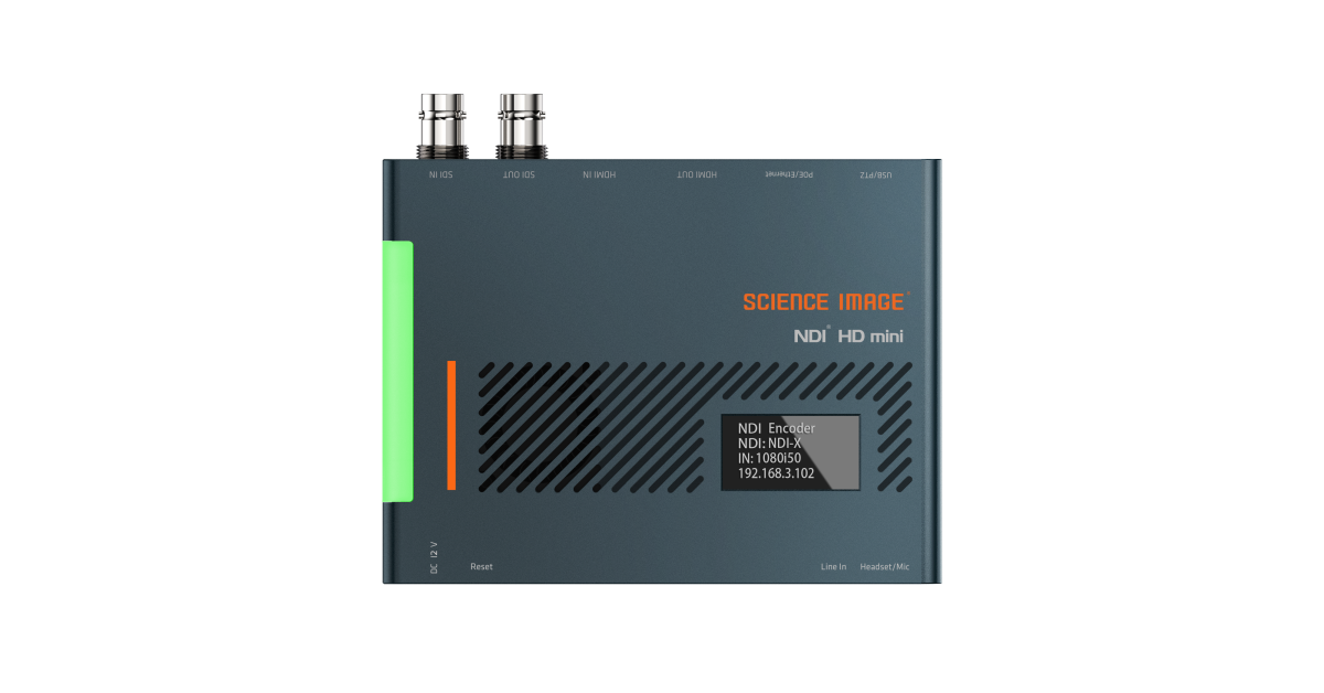 Science Image - Bundle with Two (2) NDI HD Mini Bi-Directional NDI ...