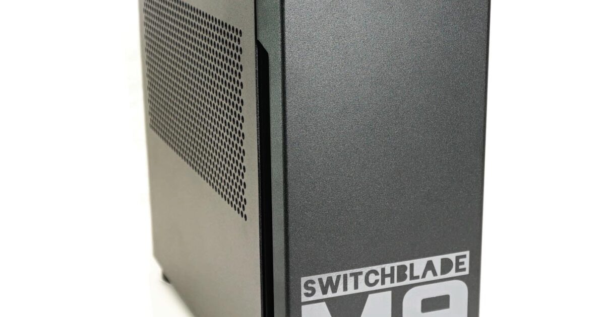 Switchblade M9 Pro - Advanced vMix Desktop Live Production System - US ...