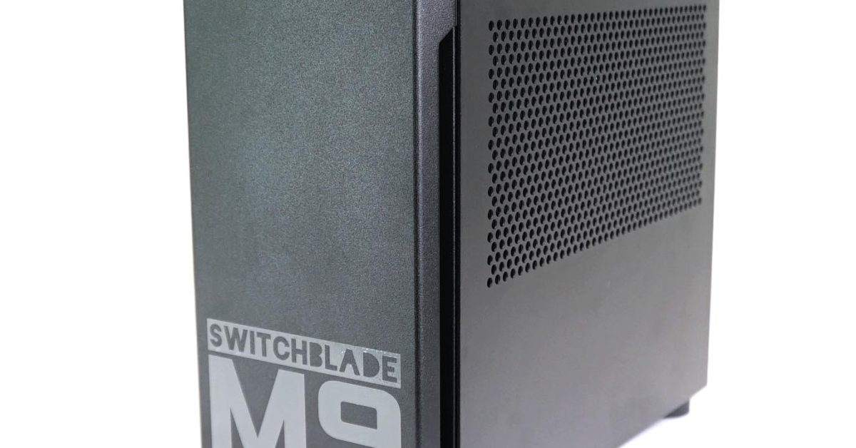 Switchblade M9 TC Mini - NDI Production Platform for Vizrt TriCaster ...