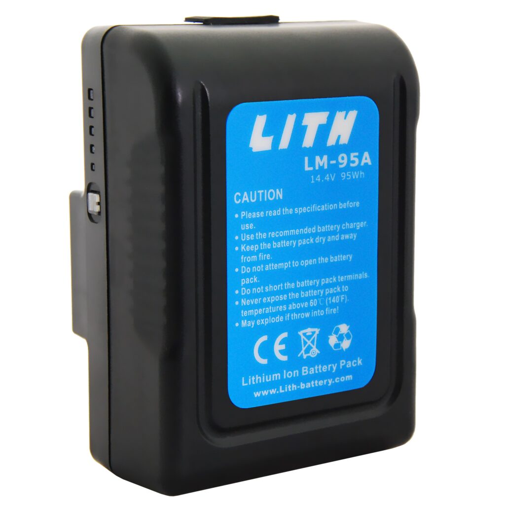 Lith LM-95S - US BROADCAST DISTRIBUTION - Professional video products
