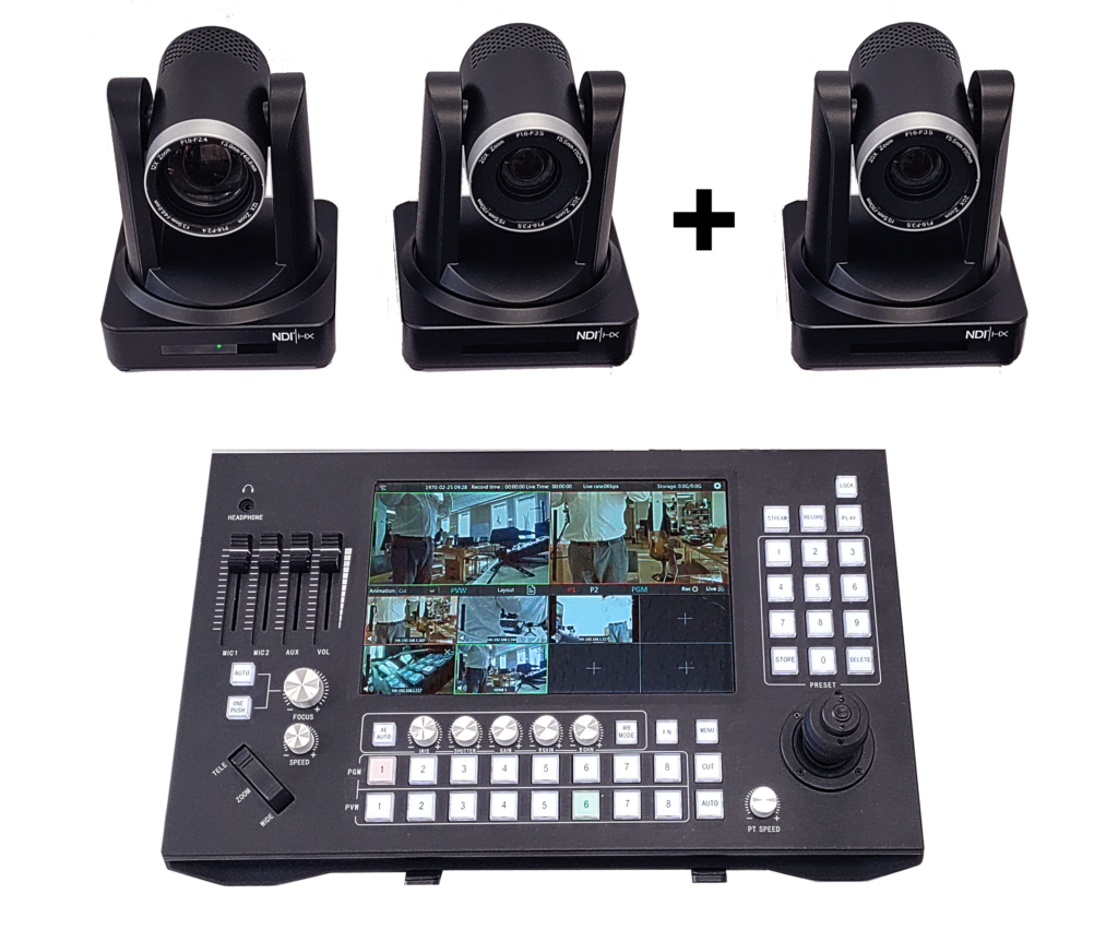 PTZCam New Products Update - US BROADCAST