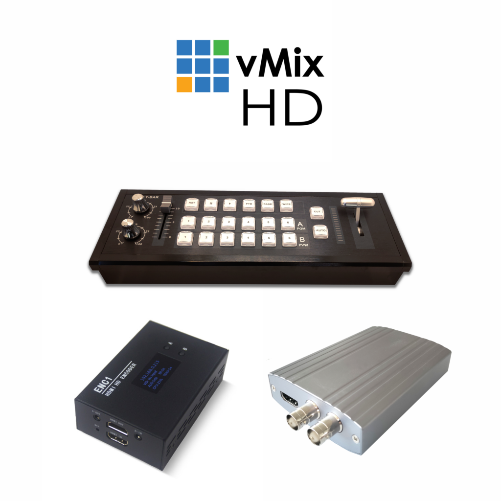 PTZCam Laptop/PC vMix Bundle - US BROADCAST DISTRIBUTION - Professional ...