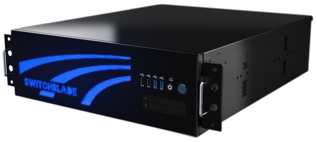 MEDIAEDGE and Switchblade Replay Solutions - US BROADCAST