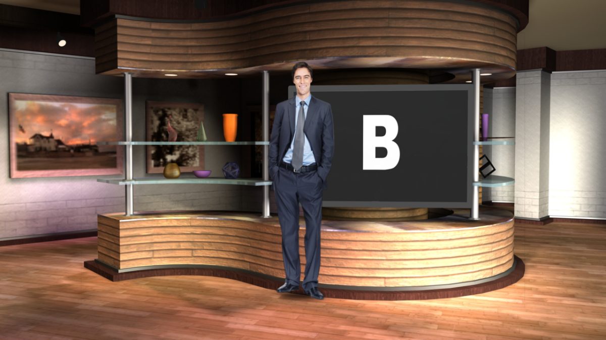 Virtual Set Volume 3 vMix - US BROADCAST