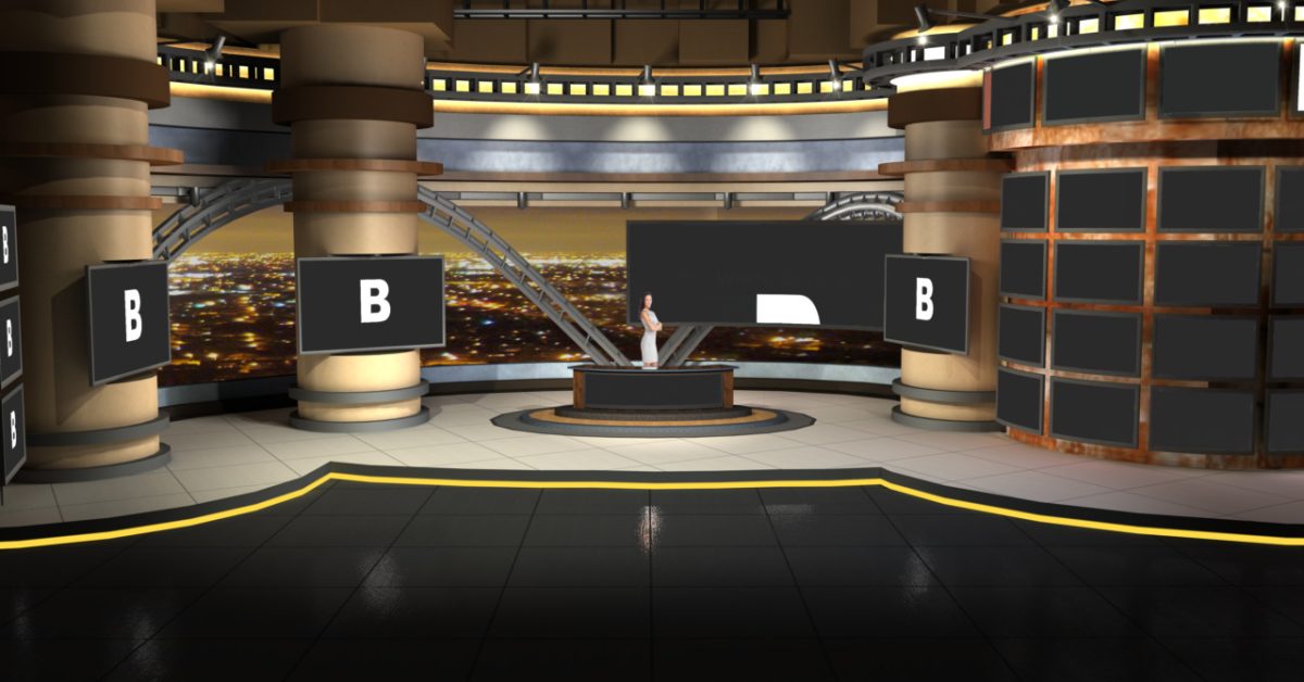 Virtual Set Volume 5 VSE - US BROADCAST DISTRIBUTION - Professional ...