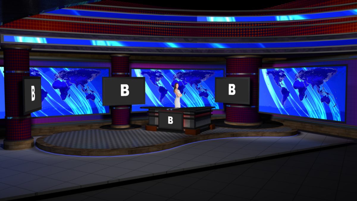 Virtual Set Volume 6 VSE - US BROADCAST DISTRIBUTION - Professional video products