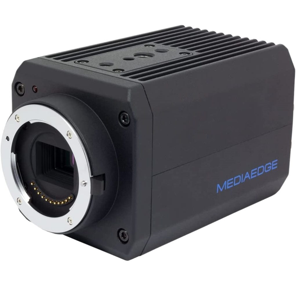 MEDIAEDGE High Speed Box Camera - US BROADCAST DISTRIBUTION ...