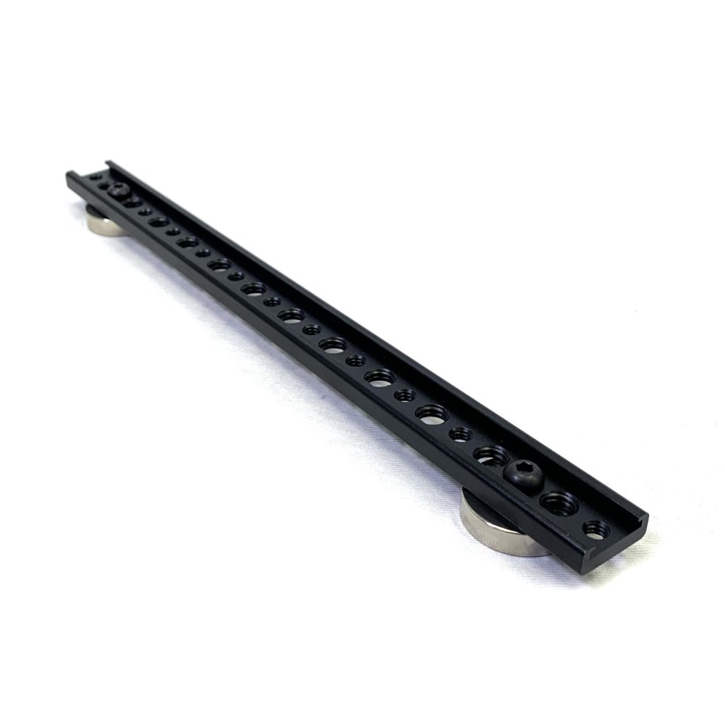 PTZCam Magnetic Cold Shoe Rail - US BROADCAST DISTRIBUTION ...