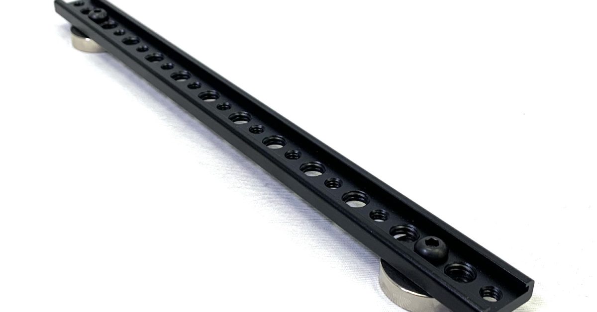 PTZCam Magnetic Cold Shoe Rail - US BROADCAST DISTRIBUTION ...