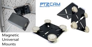 PTZCam Magnetic Universal PTZ Mounting Plate - US BROADCAST ...
