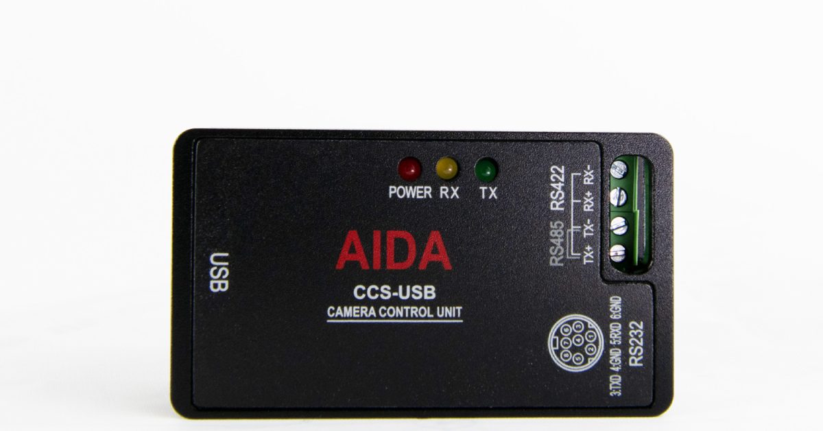 AIDA Imaging VISCA Camera Control Unit & Software - US BROADCAST