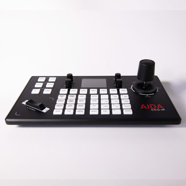 AIDA Imaging VISCA Serial and IP PTZ Camera Controller - US BROADCAST ...