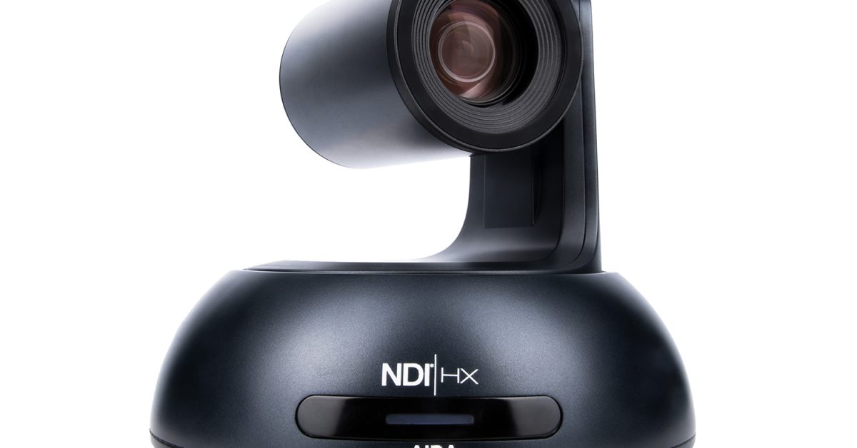 AIDA Imaging Broadcast Conference NDI|HX FHD NDI/IP/HDMI PTZ Camera 18X ...