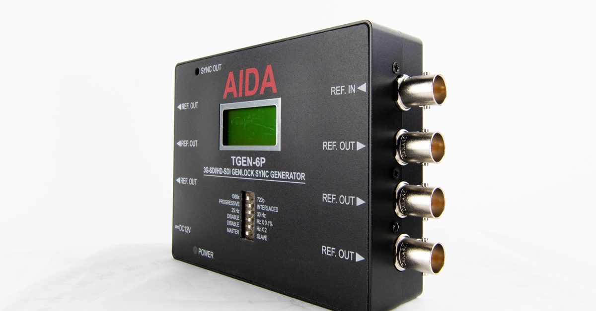 AIDA Imaging 3G-SDI/HD-SDI Tri-Level Genlock Sync Generator - US ...