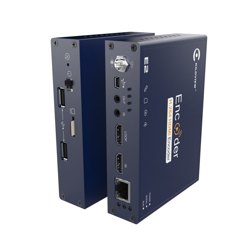 Kiloview E2 NDI - HDMI to NDI|HX and IP Video Encoder - US BROADCAST ...