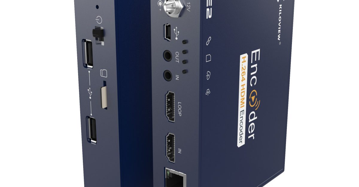 Kiloview E2 NDI - HDMI to NDI|HX and IP Video Encoder - US BROADCAST ...