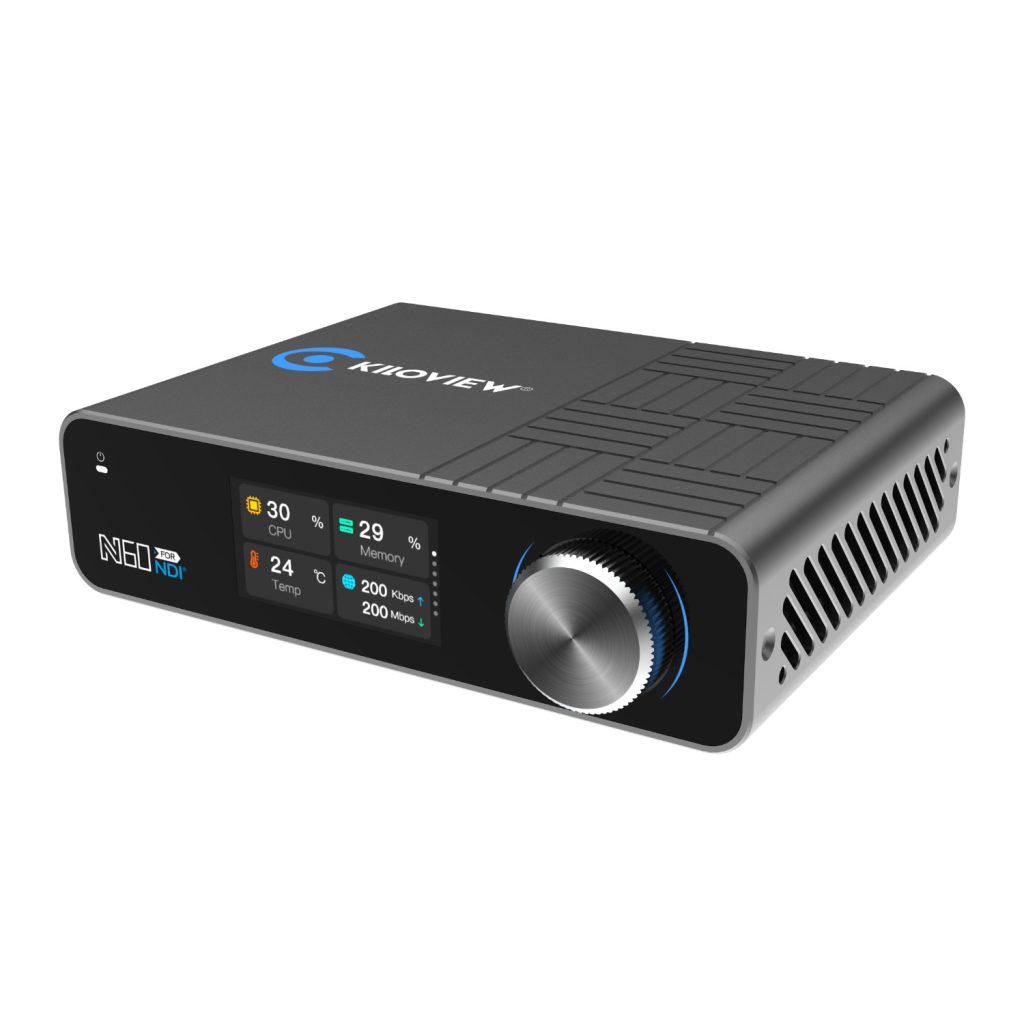 Kiloview N60 4K HDMI to NDI Bi-Directional Converter - US BROADCAST