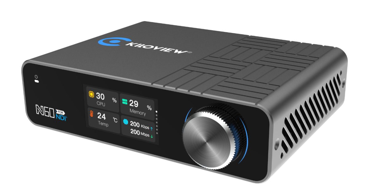 Kiloview N60 4K HDMI to NDI Bi-Directional Converter - US BROADCAST
