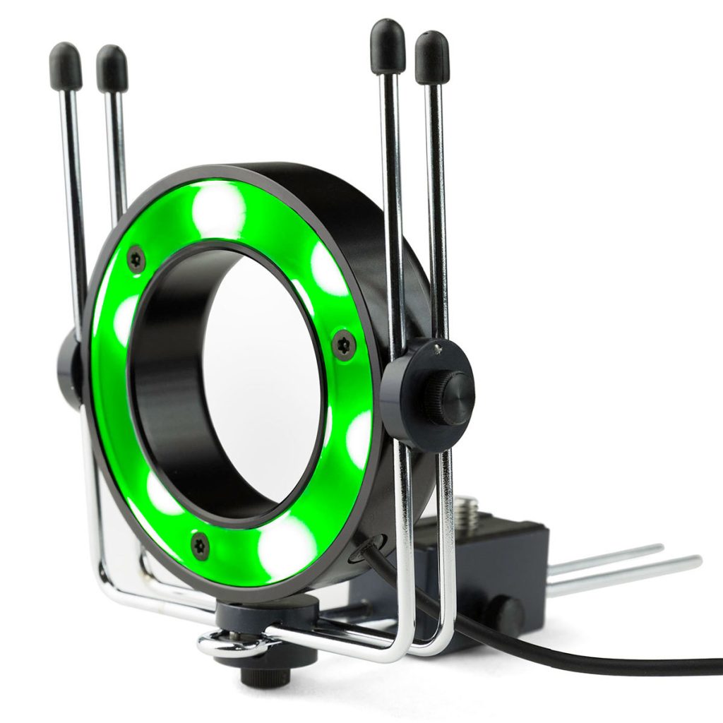 Reflecmedia 4'x4' ChromaFlex EL Background with Green MicroLite - US ...