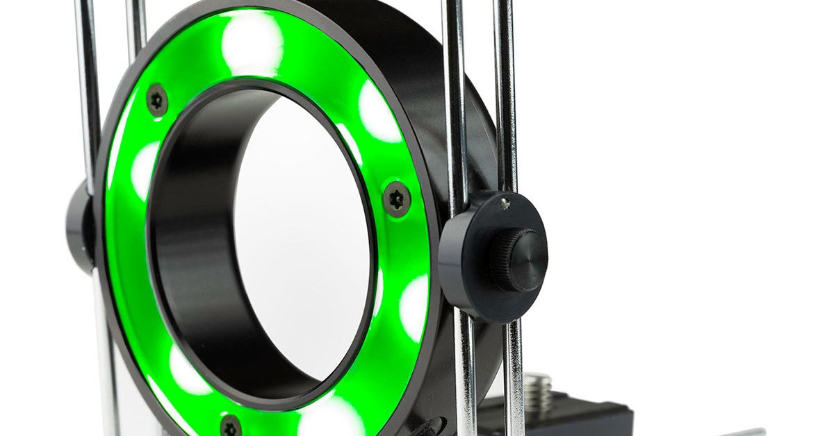 Reflecmedia 4'x4' ChromaFlex EL Background with Green MicroLite - US ...