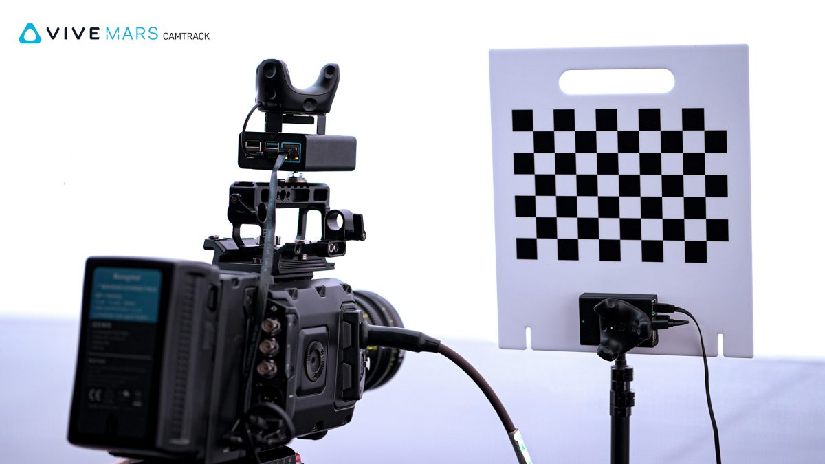 HTC Vive Mars CamTrack - Virtual Production Tracking System with Five ...