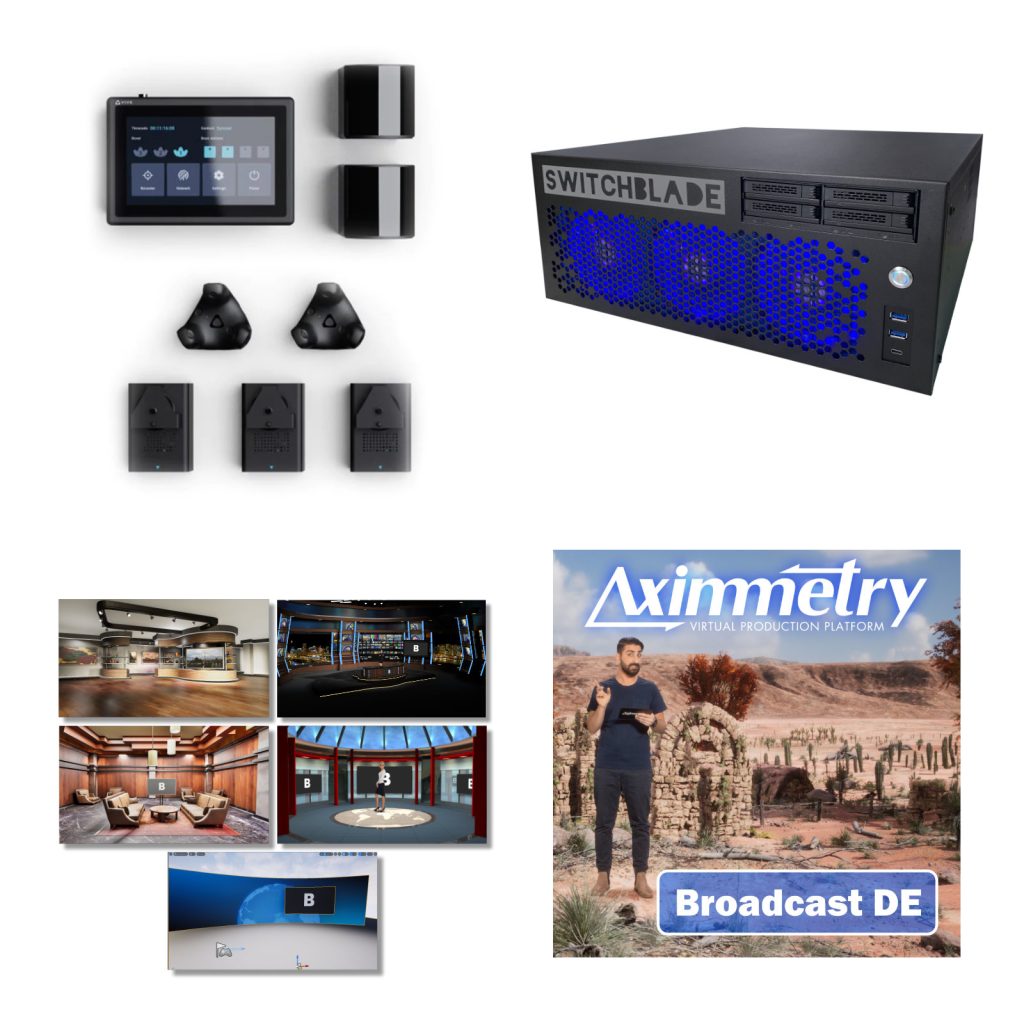 Switchblade LPU4 Virtual Production System - 4U Rack Workstation with ...