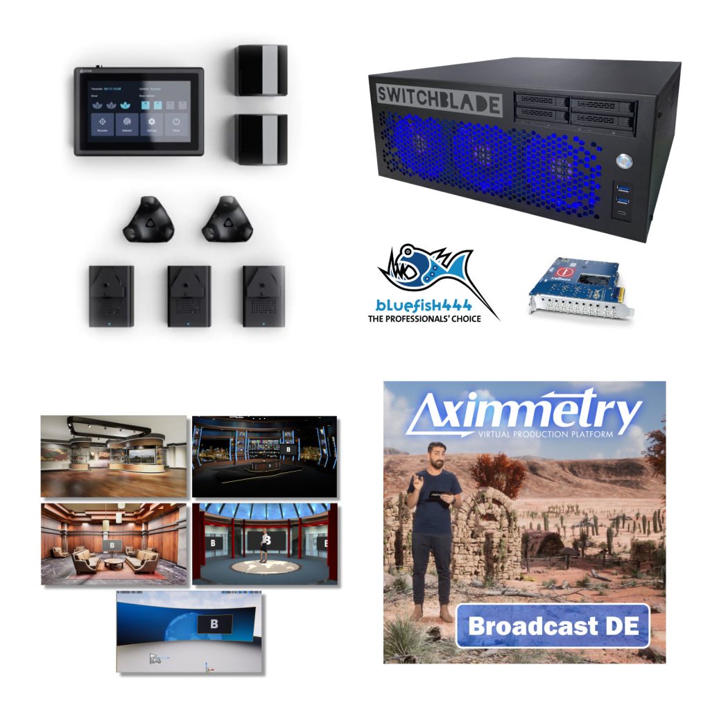 VirtualSetWorks - Five 3D Virtual Sets for Aximmetry and Unreal Engine ...