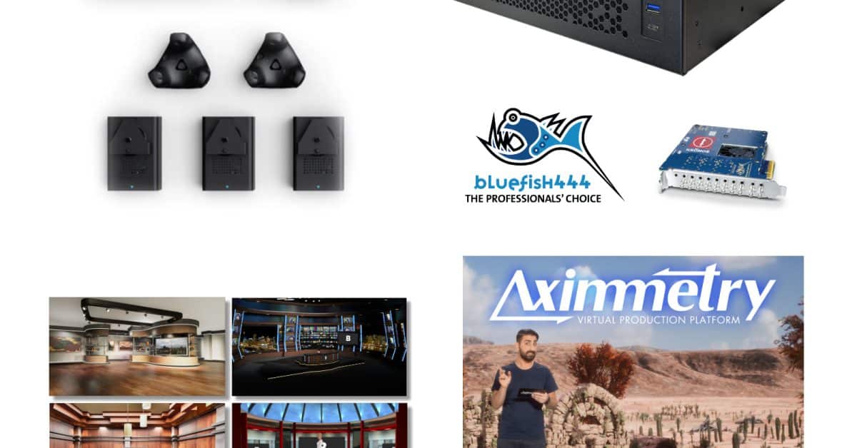 Switchblade LPU4 Enterprise Virtual Production System - 4U Rack ...