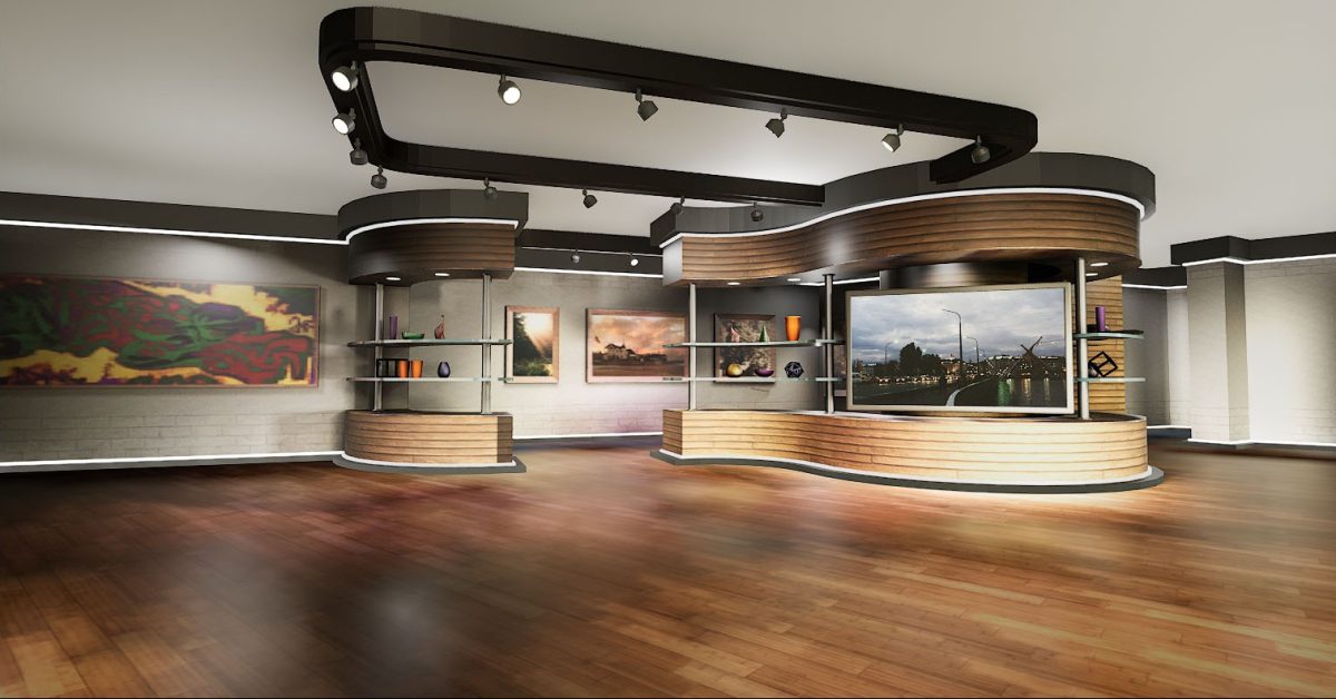 VirtualSetWorks - Five 3D Virtual Sets for Aximmetry and Unreal Engine ...