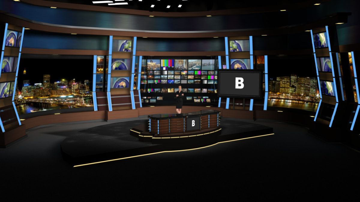 VirtualSetWorks - Five 3D Virtual Sets for Aximmetry and Unreal Engine ...