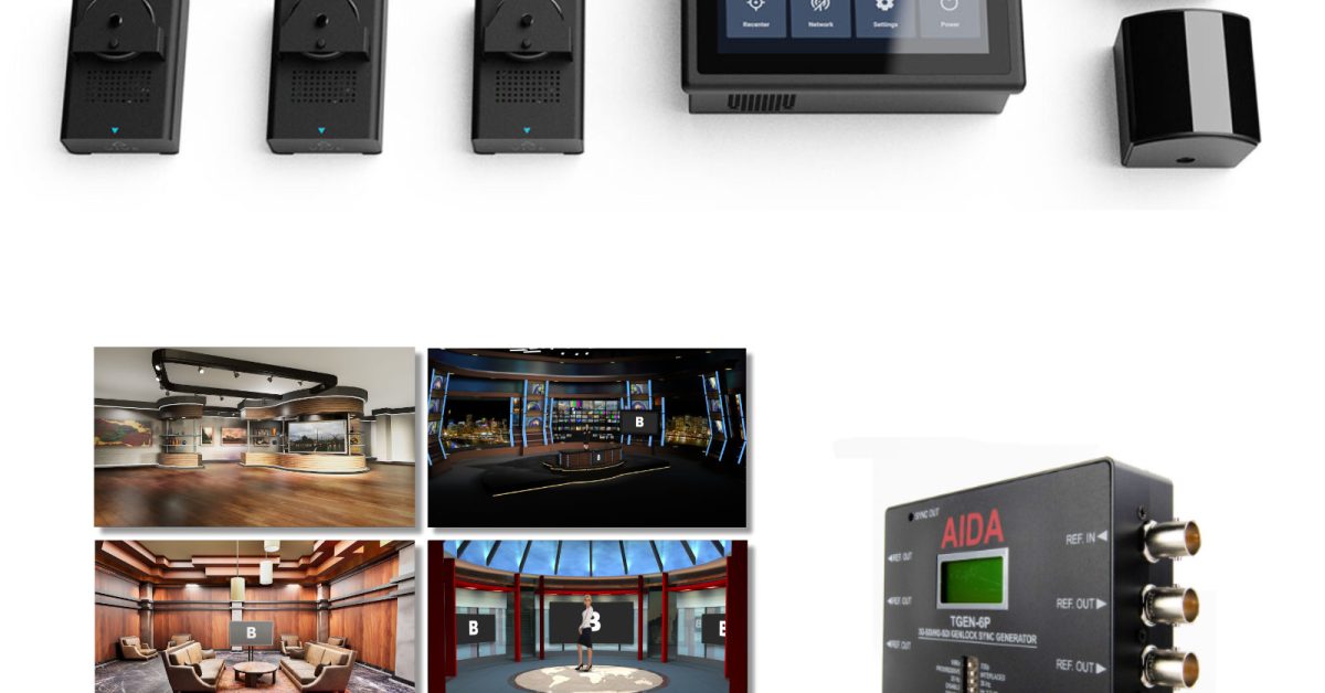 HTC Vive Mars CamTrack - Virtual Production Tracking System with Five ...