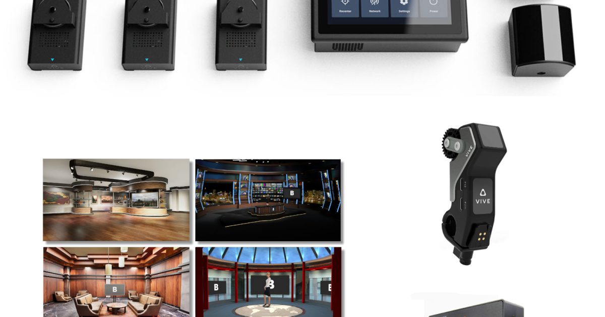 HTC Vive Mars CamTrack - Virtual Production Tracking System with Mars ...