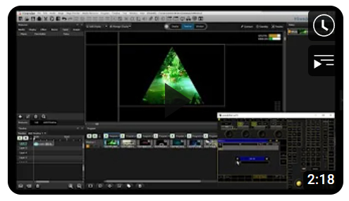 enlightV Hirender S3 media server software for large events - US BROADCAST DISTRIBUTION ...