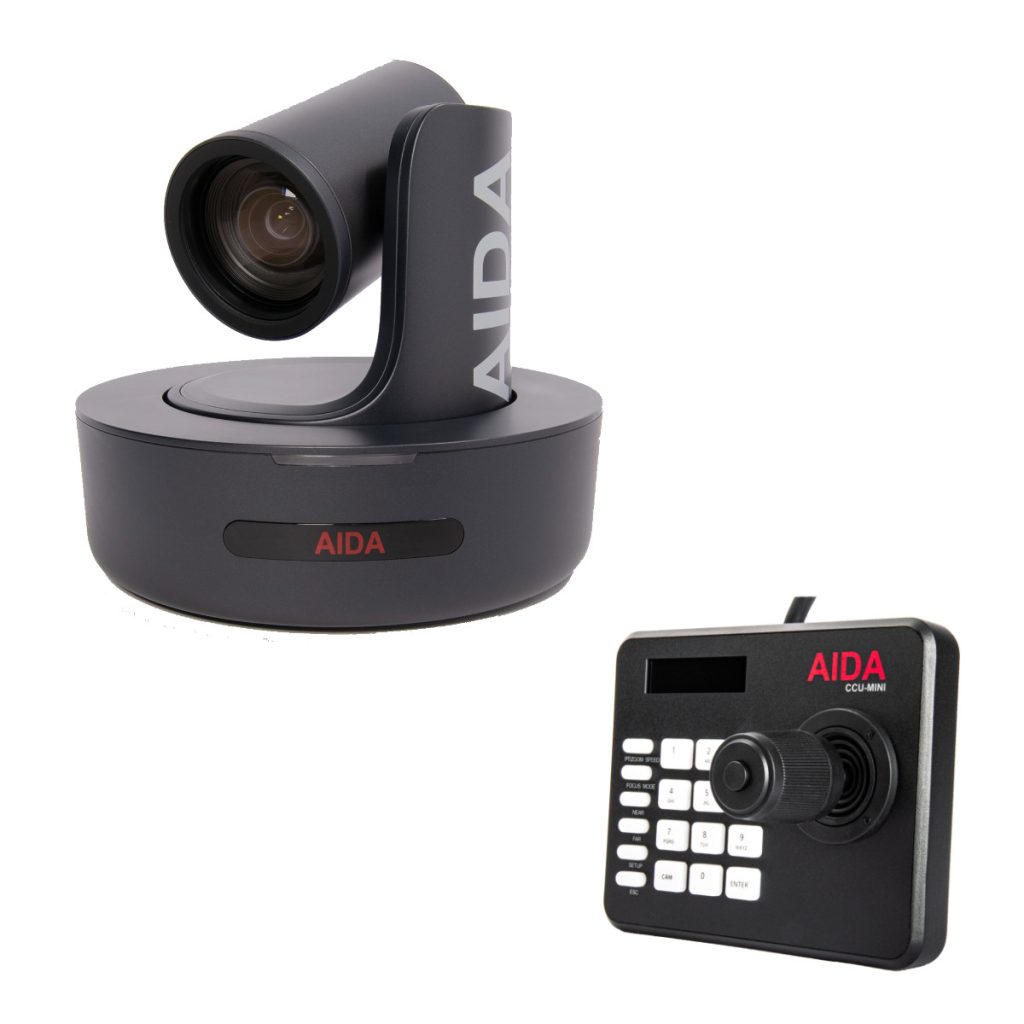 AIDA Imaging PTZ-NDI-X12 NDI®|HX FHD NDI/IP/SDI/HDMI/USB3 PTZ Camera ...