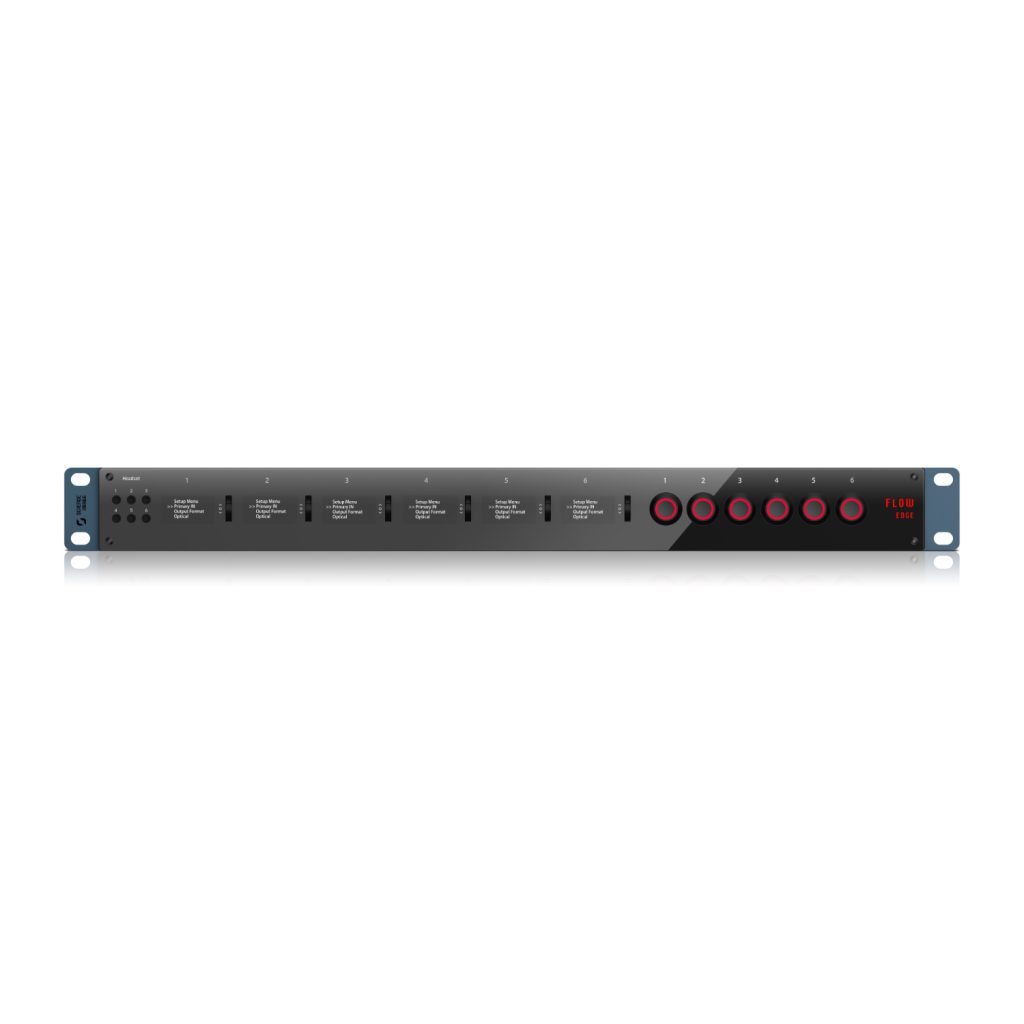 Science Image Flow Edge 6CH - 6-channel 1U Rack-mount 4K Up/Down/Cross ...