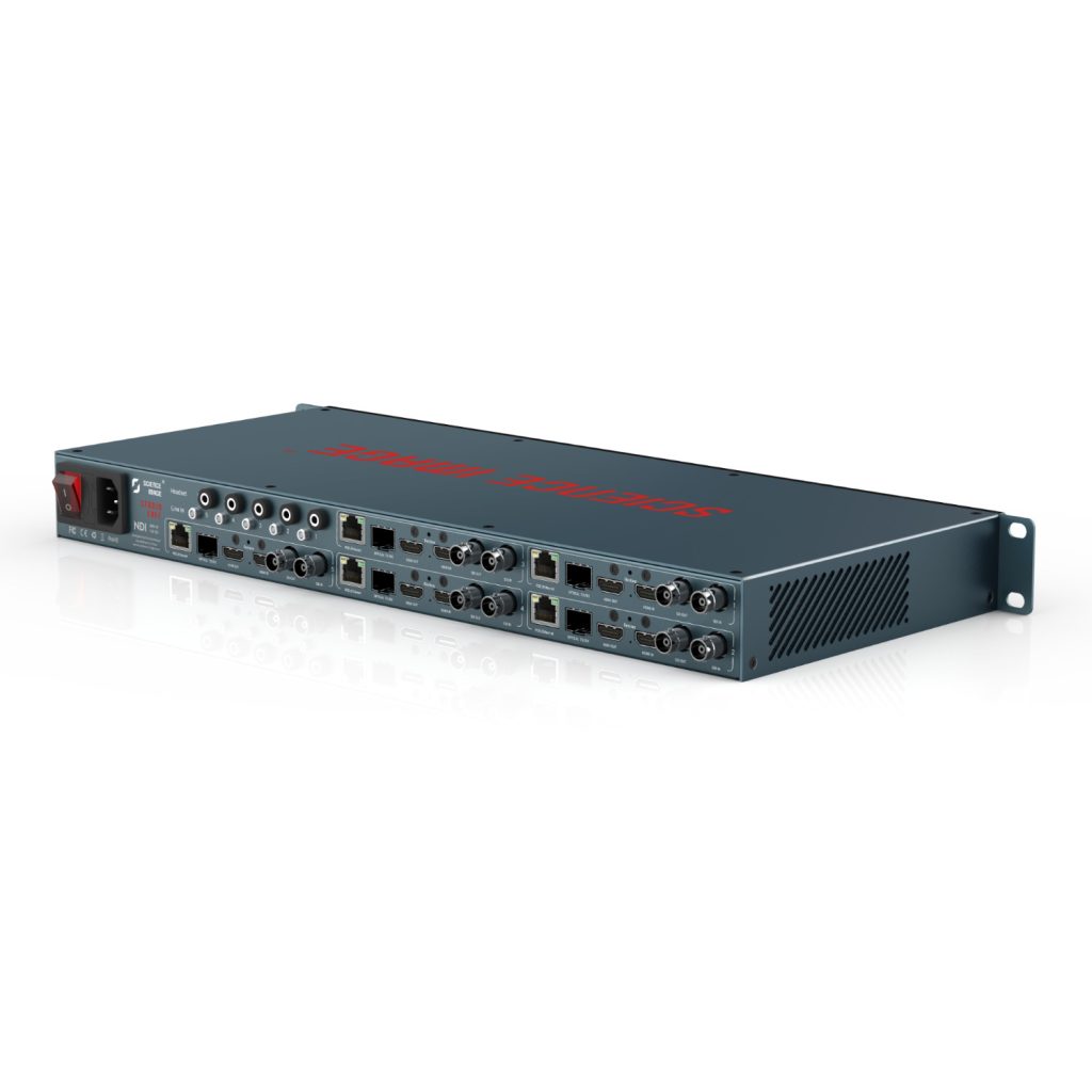 Science Image Studio Edge 5CH - 5-channel 1U Rack-mount Bi-Directional ...