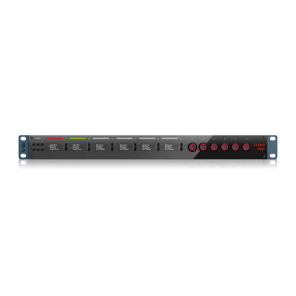 Science Image Studio Edge 6CH - 6-channel 1U Rack-mount Bi-Directional ...