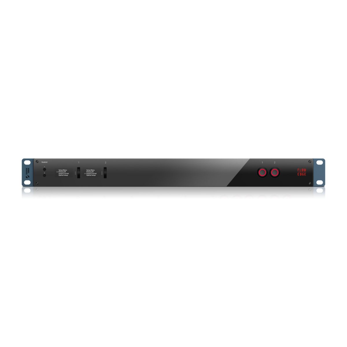 Science Image Flow Edge 2CH - 2-channel 1U Rack-mount 4K Up/Down/Cross ...