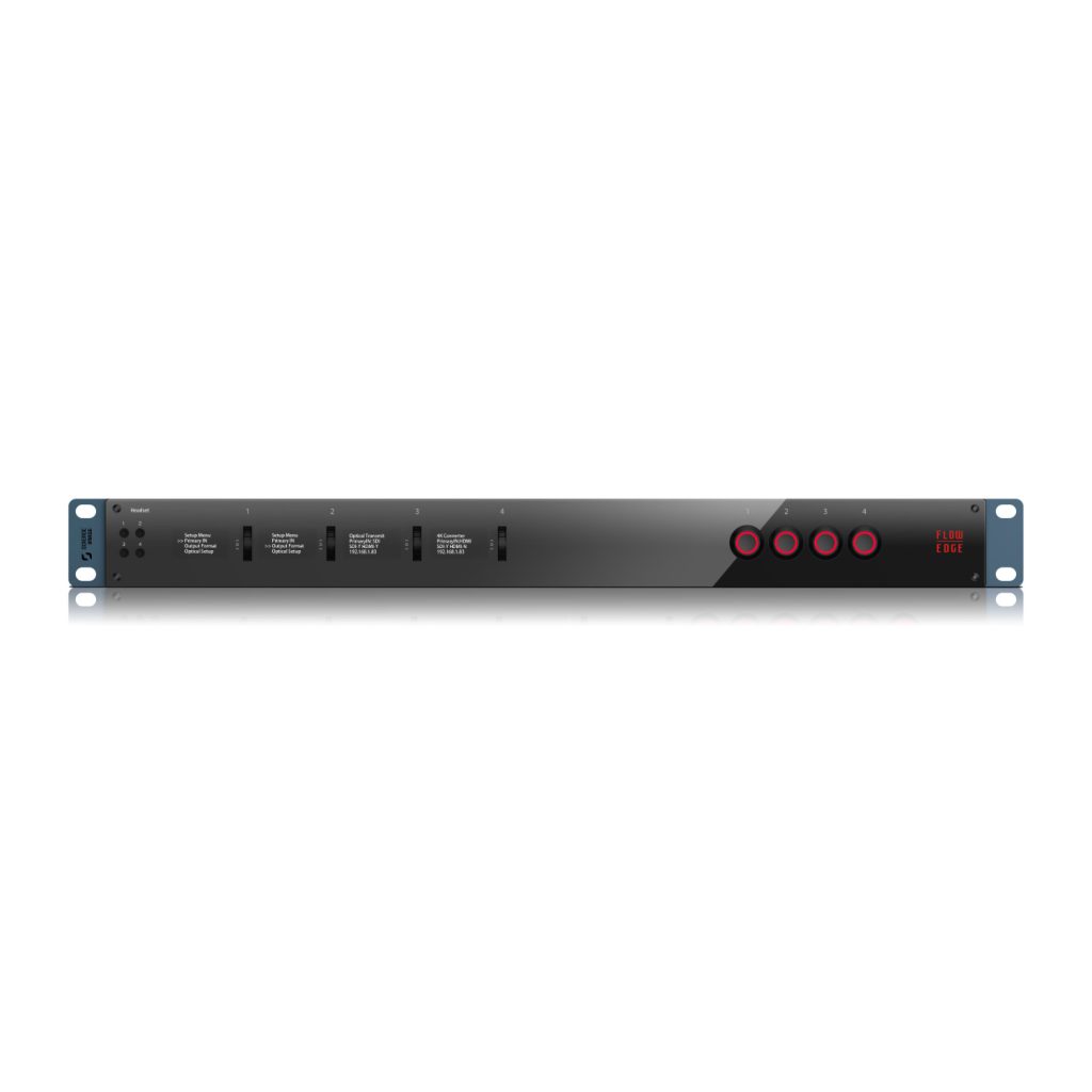 Science Image Flow Edge G 4CH - 4-channel 1U Rack-mount 4K Up/Down ...